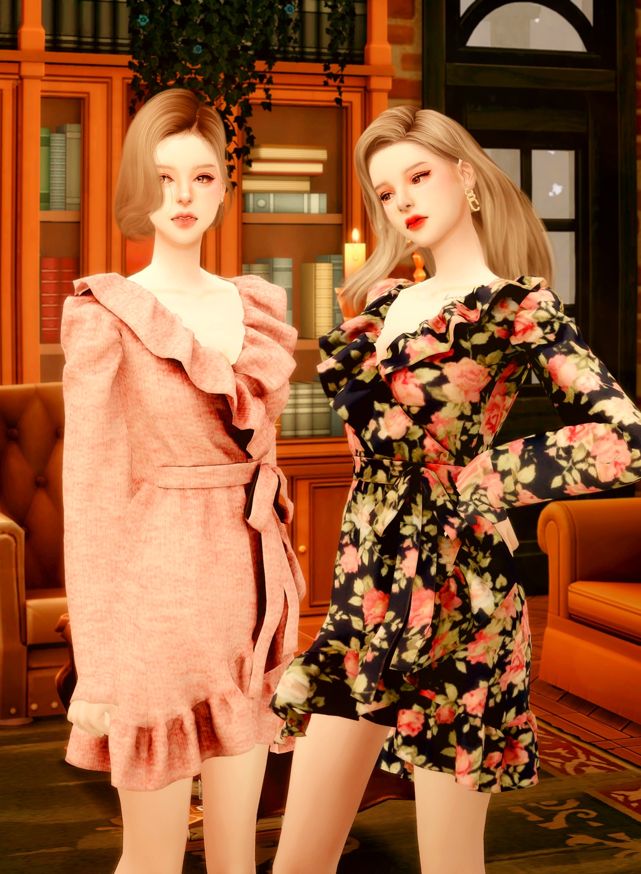 Rimings Dress New Mesh All Lod 16 Emily Cc Finds