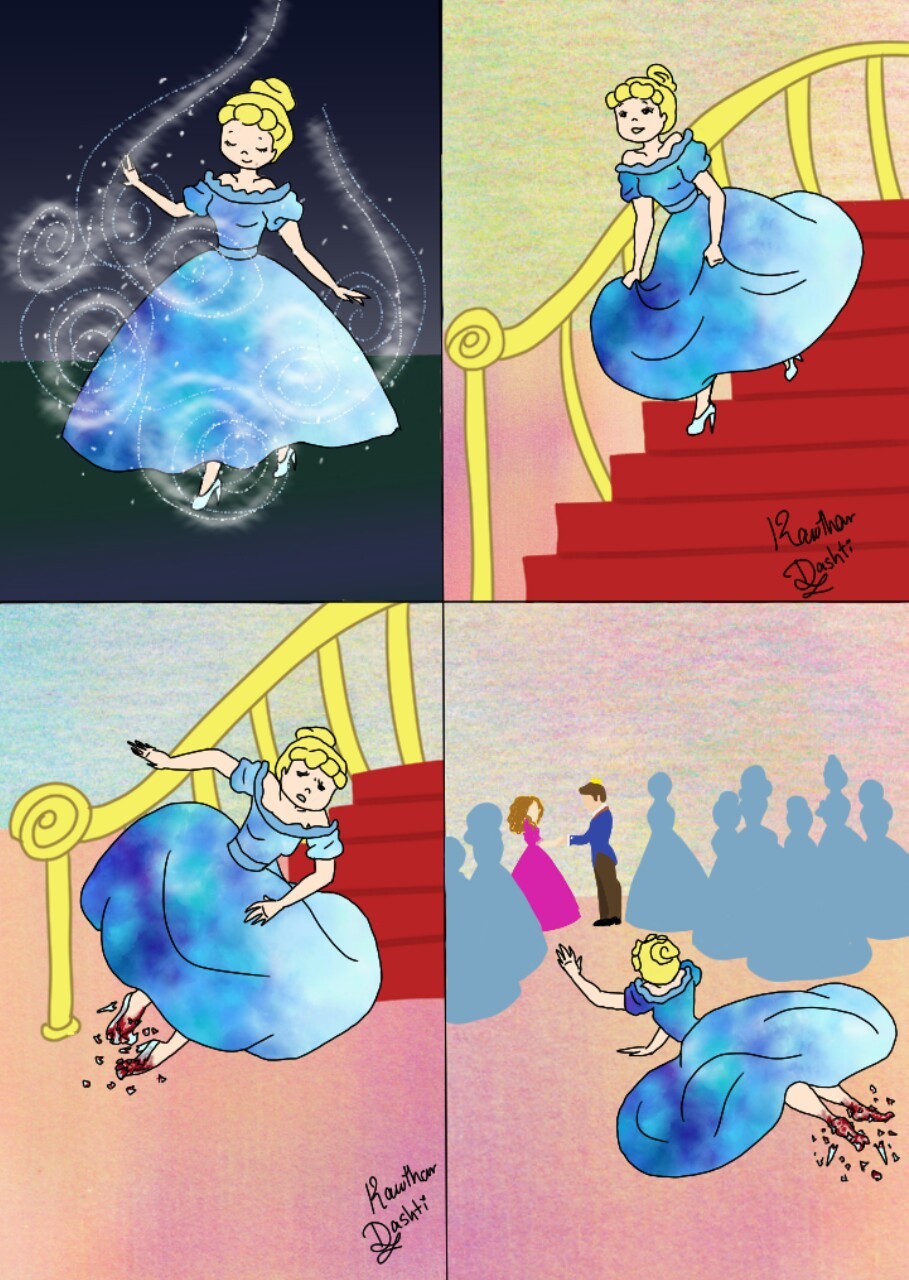 Cinderella The Realistic Version Tumblr Pics