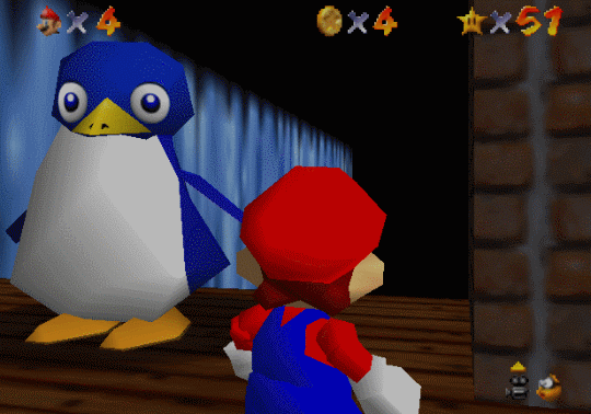 Supper Mario Broth In Super Mario 64 Some Non Playable Characters