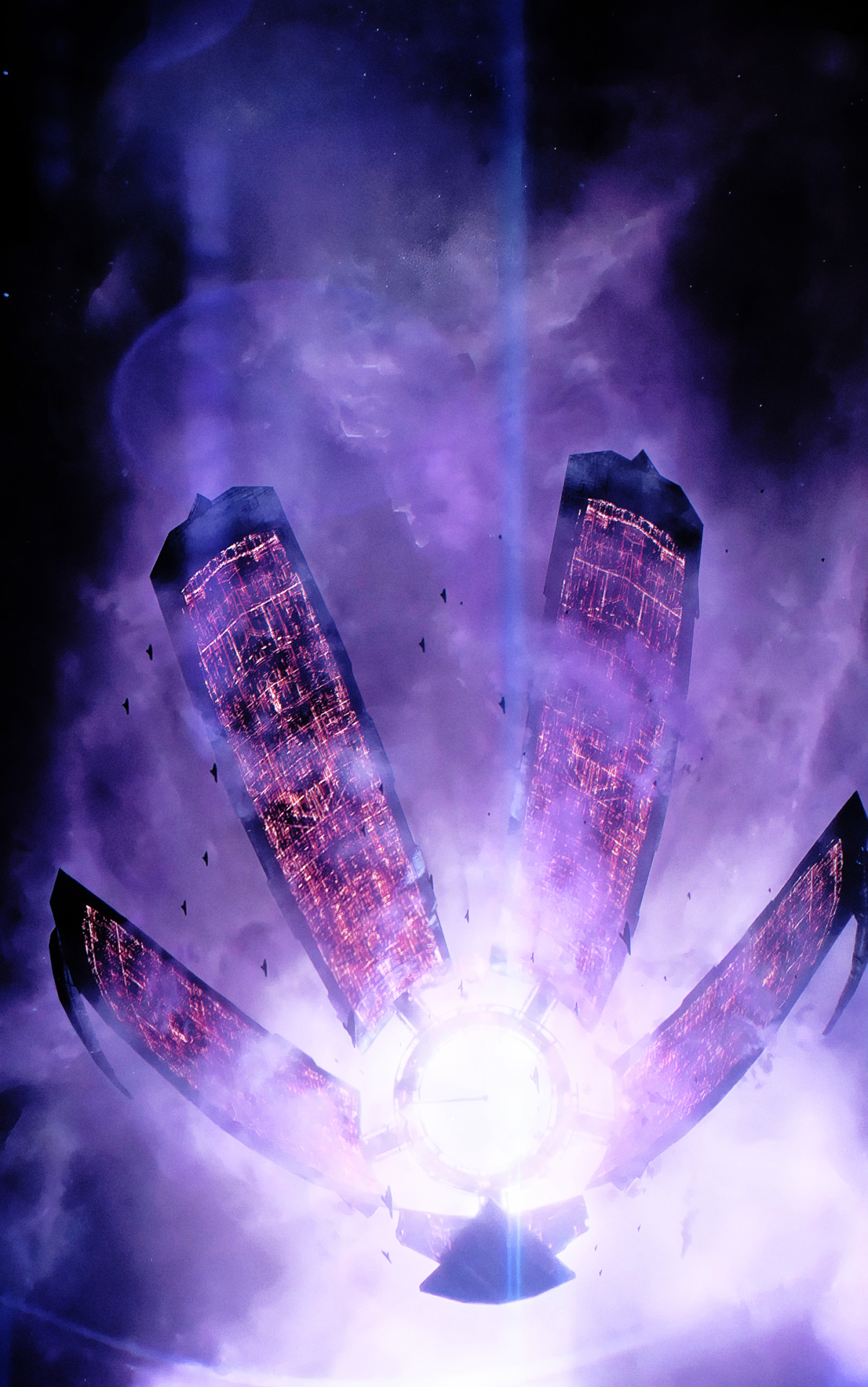 Mass Effect Space Station