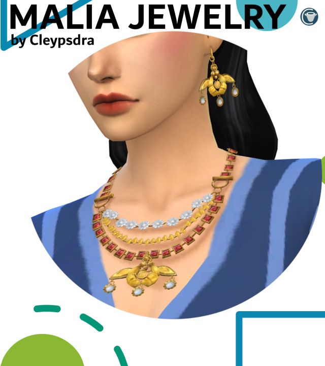 Malia Jewelry – @clepysdra on Tumblr