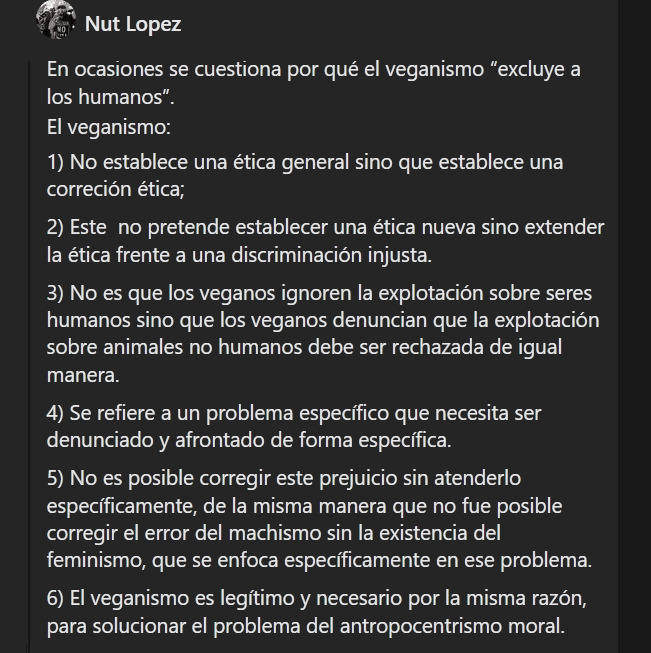 FILOSOFÍA VEGANA on Tumblr
