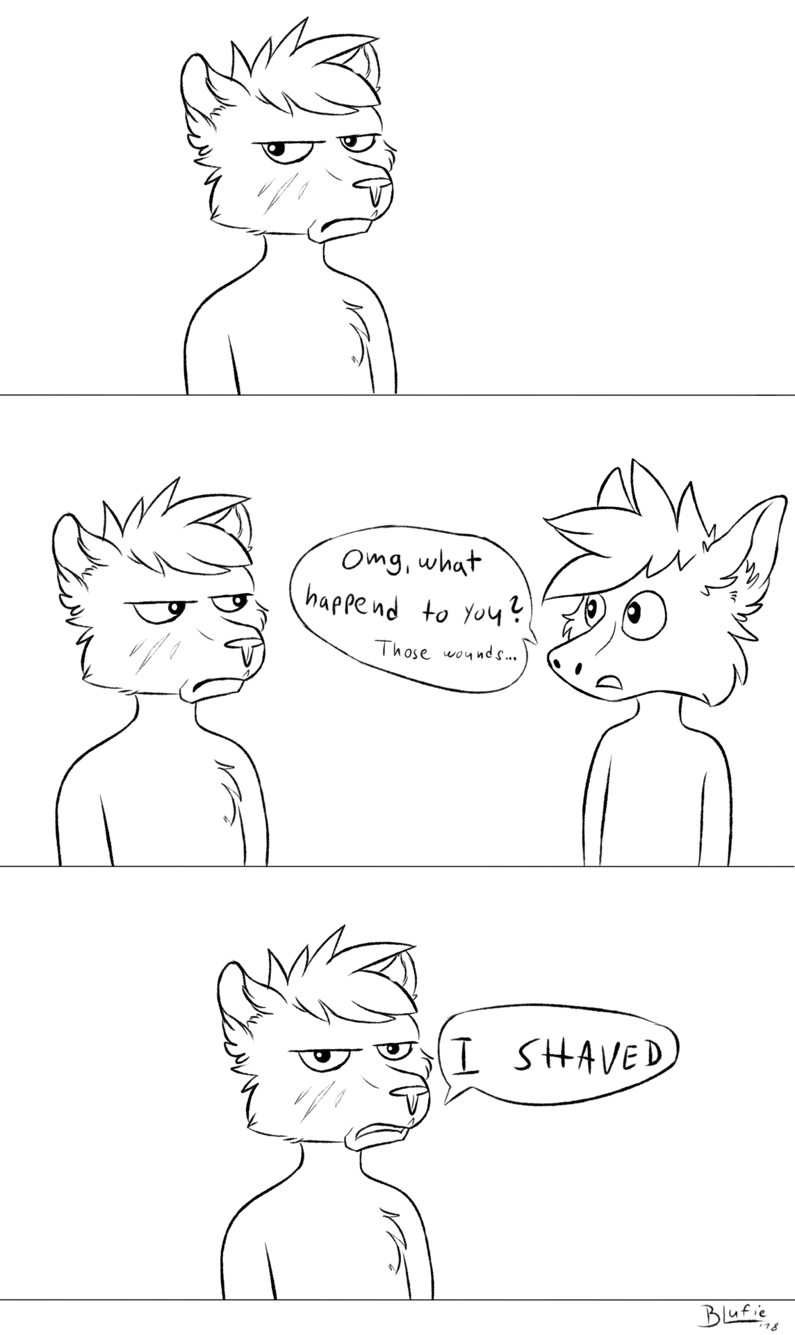 A Lil Something For My Bf A Shaving Can Be Quite