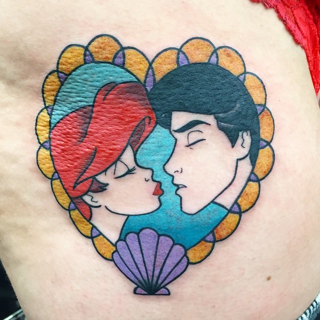 Prince Eric With Tattoos