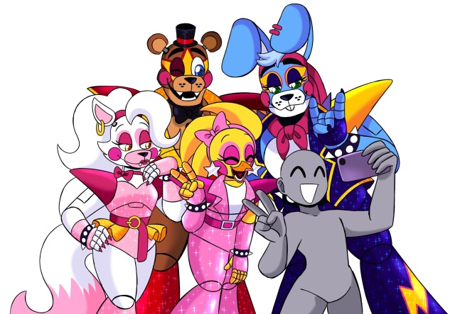 Glamrock Toy Bonnie On Tumblr