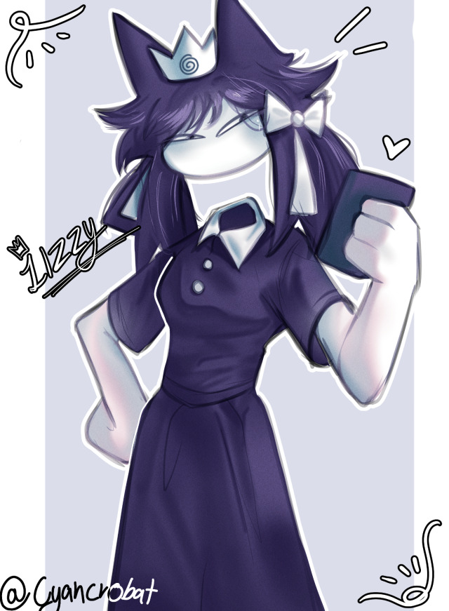Can You Please Draw Lizzy From Fpe Cyancrobatthings On Tumblr
