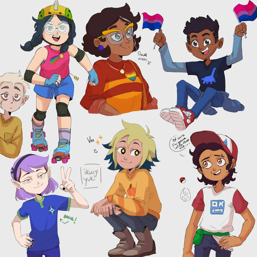 I draw stuff on Tumblr: toh doodles I made some time ago :D I draw stuff on Tumblr: toh doodles I made some time ago :D