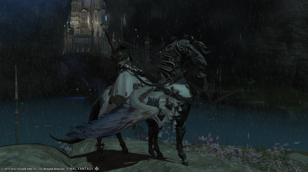 The Storm Of The Alkonost • Fey Knight Glam Inspired By Cruadin For An Fc
