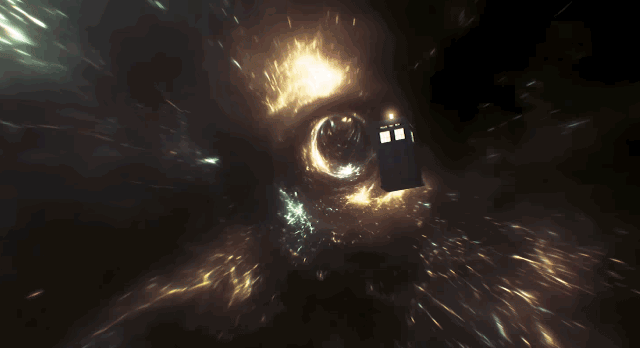 Tardis Fading