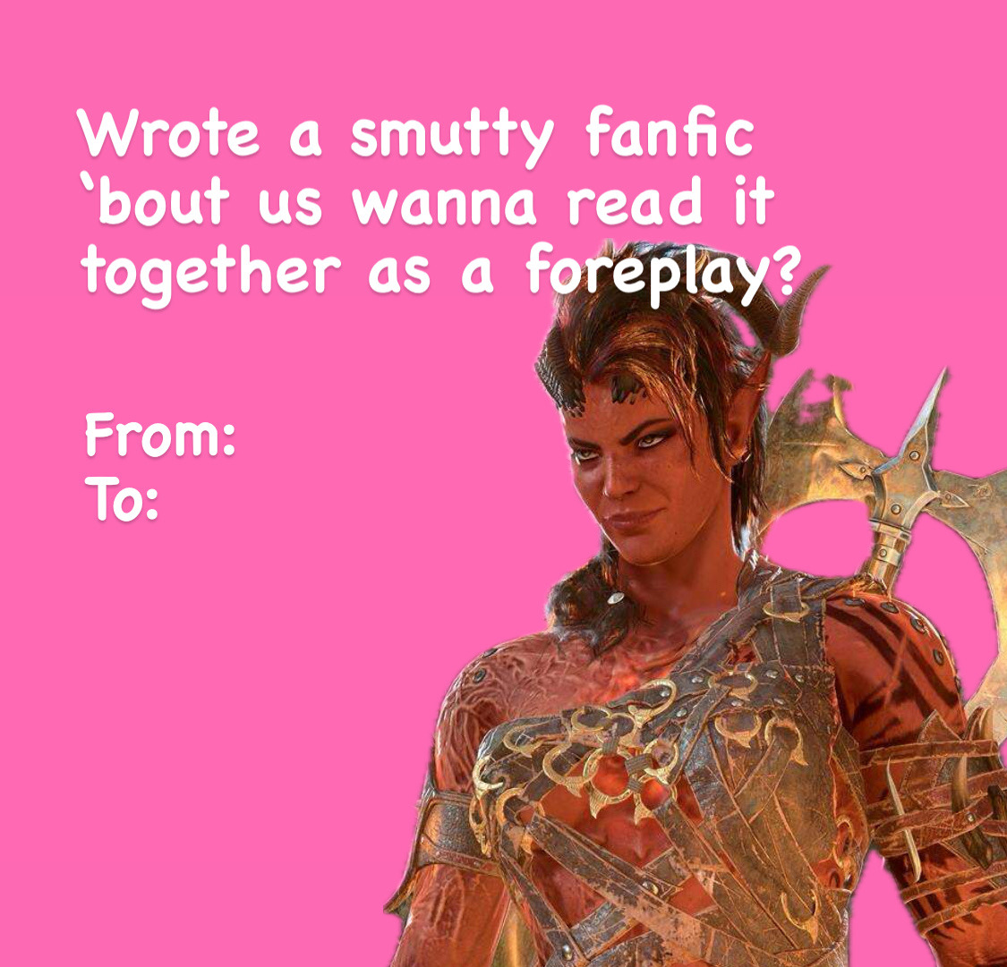 Baldurs Gate Meme On Tumblr