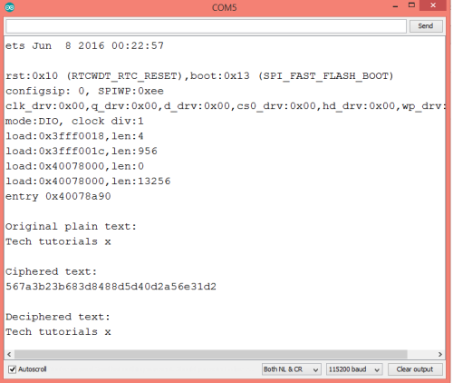 A blog about programming, IoT and general tech – ESP32 Arduino: Decrypt ... A blog about programming, IoT and general tech – ESP32 Arduino: Decrypt ...