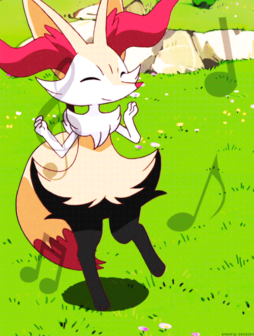 Welcome — How About Braixen For The Ask Game