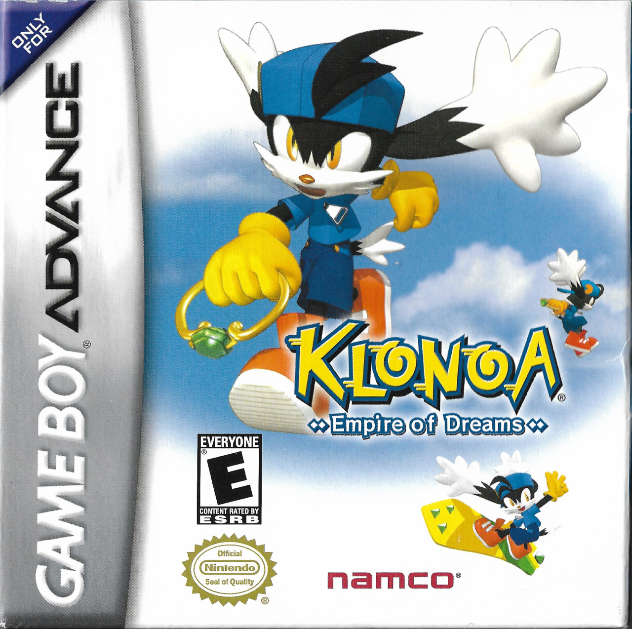 Klonoa Empire Of Dreams Us Box Artwork And Klonoa Blog