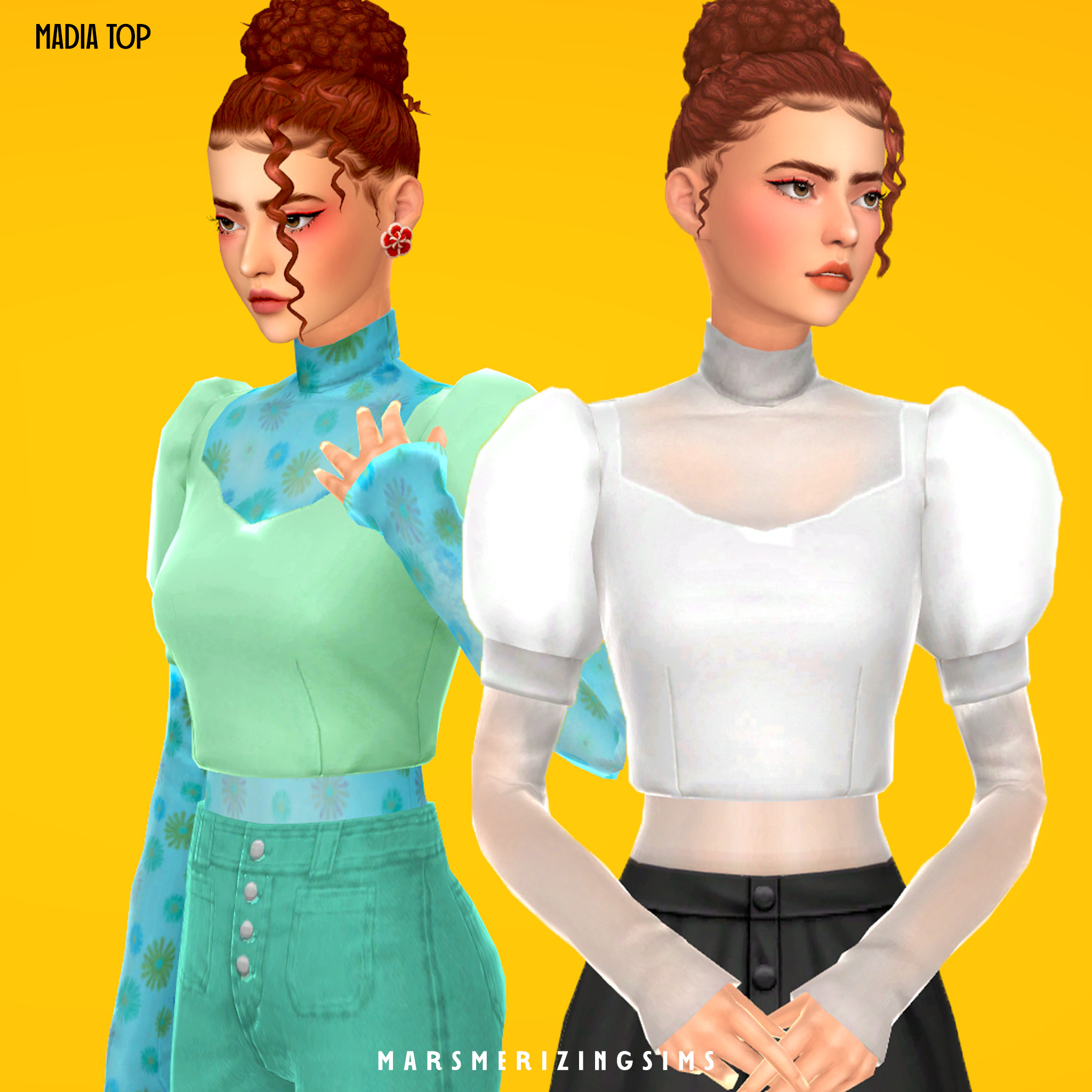 Femme Set (Public July 1st) – @marsmerizing-sims on Tumblr Femme Set (Public July 1st) – @marsmerizing-sims on Tumblr
