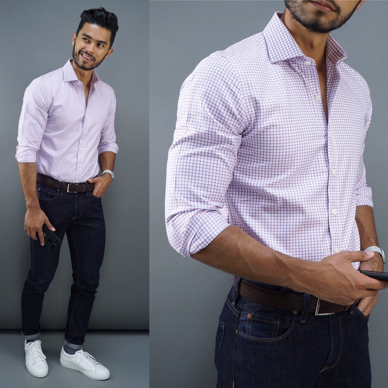 Teaching mens fashion store