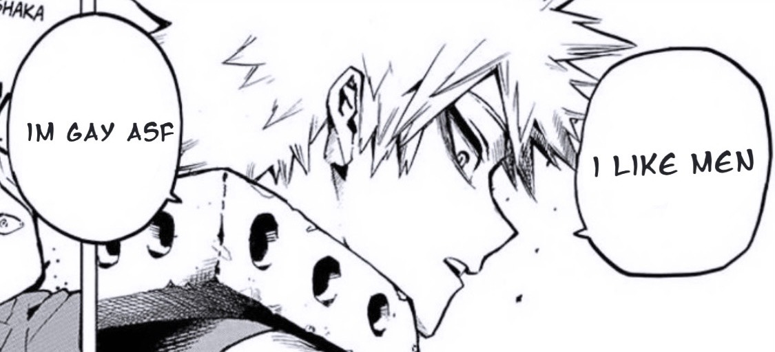 Bakugou Isnt Gay