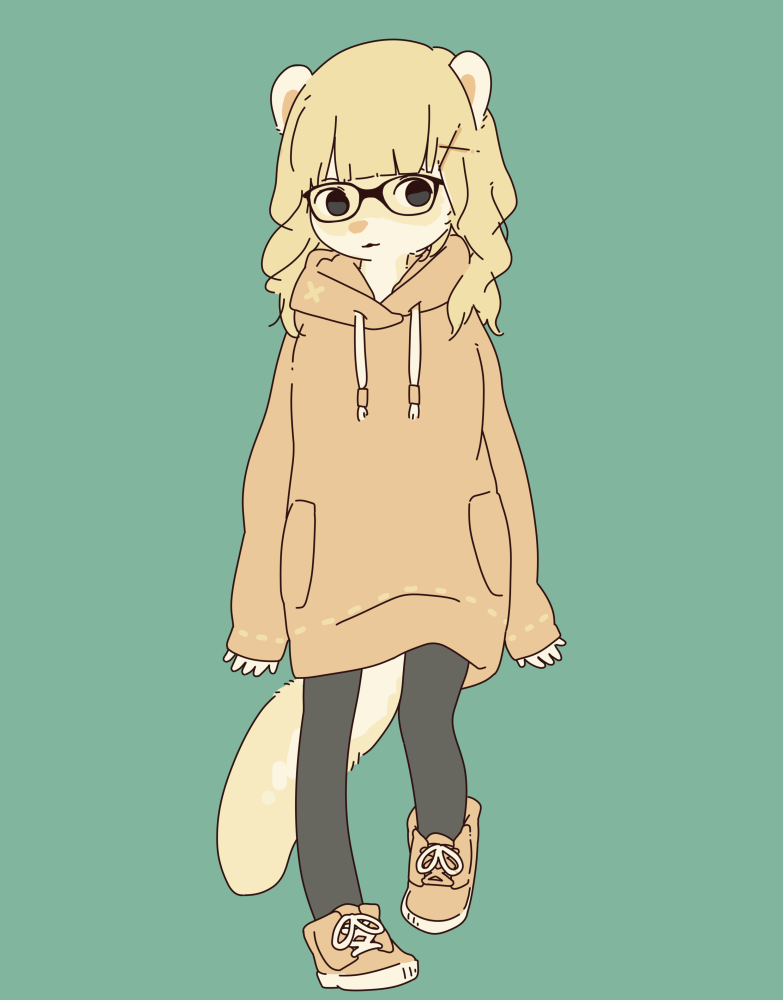 Art And Some Other Stuff — S1120411 Ferret Girl