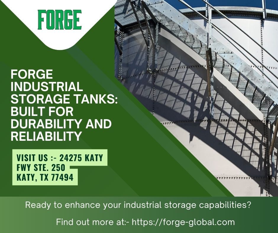 FORGE — Forge Ahead with Confidence: Industrial Storage... FORGE — Forge Ahead with Confidence: Industrial Storage...