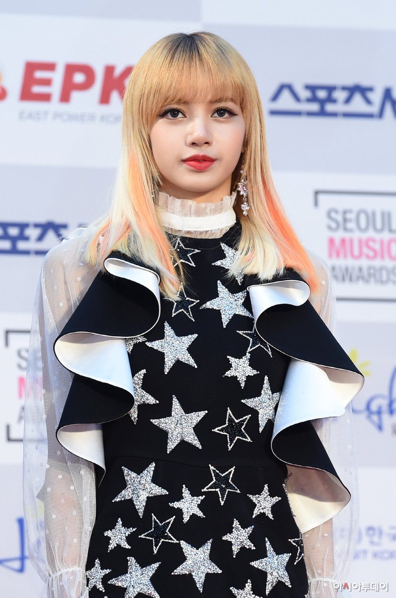 [press] 170119 Blackpink 26th Seoul Music Awards Blackpinkofficial