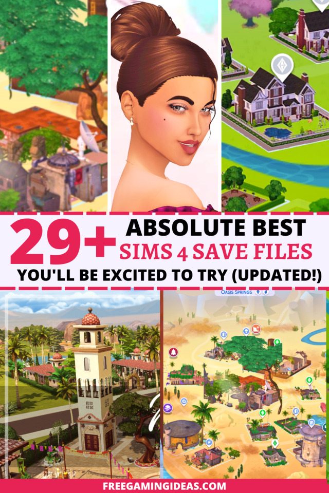 29+ Amazing Sims 4 Save Files You Should Try (Updated!) – @freegamingideas on Tumblr