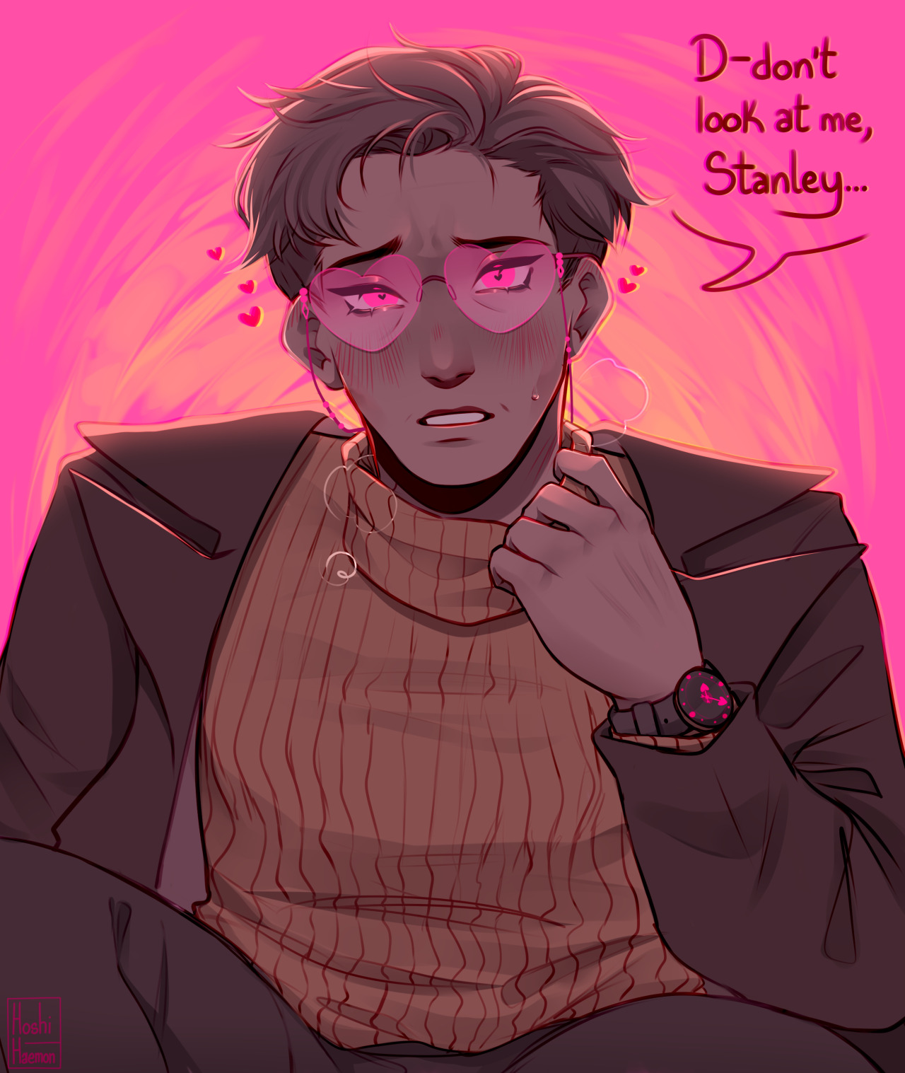 Haemon — Lovebug Au By Things1do I Cant Stop