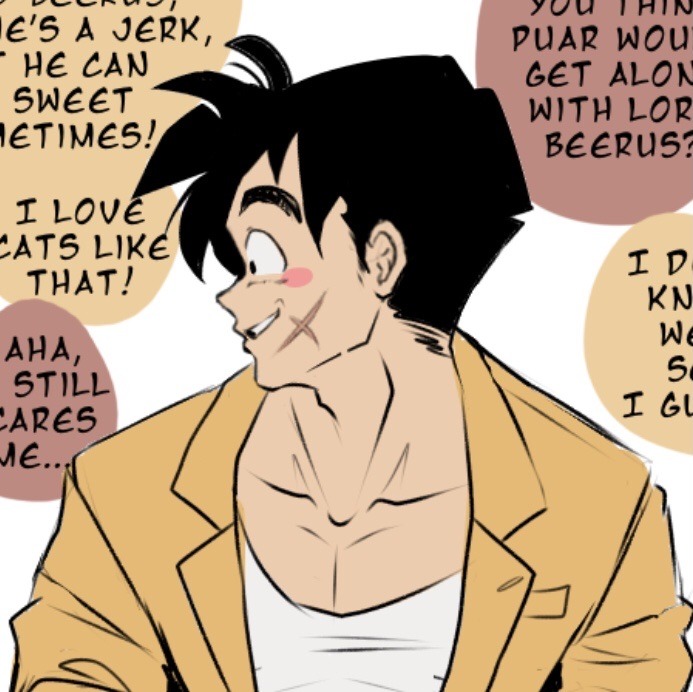 Is There A Reason Why Yamcha Decided To Get A Haircut Or Did Friezas Ordered Him To Do It