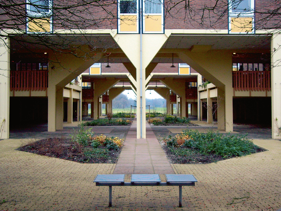 German Postwar Modern — Kasbah Dwellings (1969-73) in Hengelo, the... German Postwar Modern — Kasbah Dwellings (1969-73) in Hengelo, the...