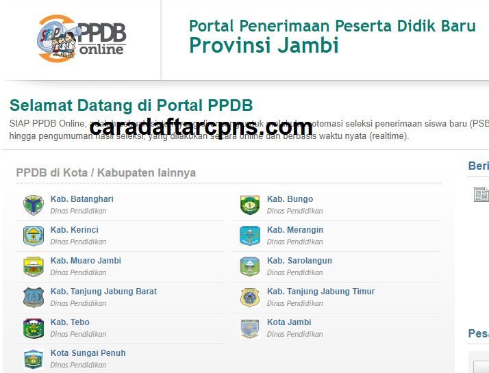 Untitled on Tumblr: Jadwal Pendaftaran PPDB SMA SMK Negeri Provinsi Jambi 2021