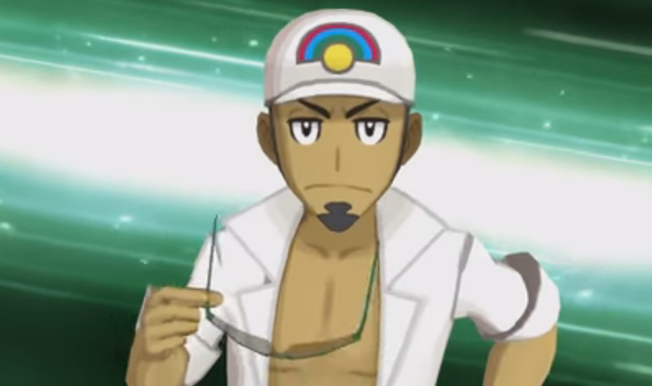 Poke Natic Blog — We Will Have To Fight With Kukui In Pokemon Sun