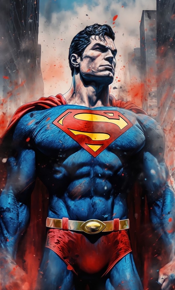 Superman By Buffyville Alphacomicsvol2 On Tumblr