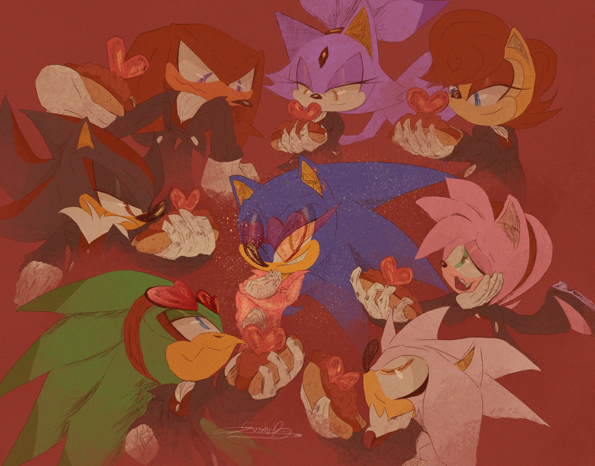 Sonic X Knuckles On Tumblr