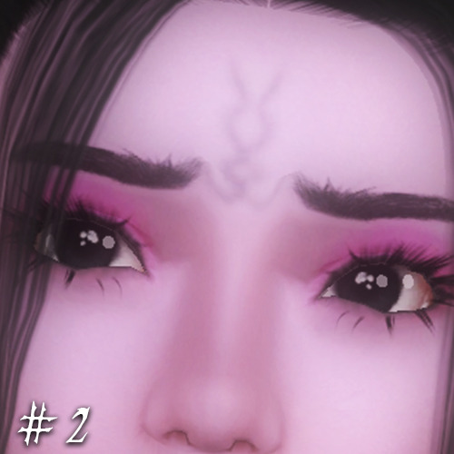 nightosphere | Intergalactic Face Overlays (For The Sims 3) This... nightosphere | Intergalactic Face Overlays (For The Sims 3) This...