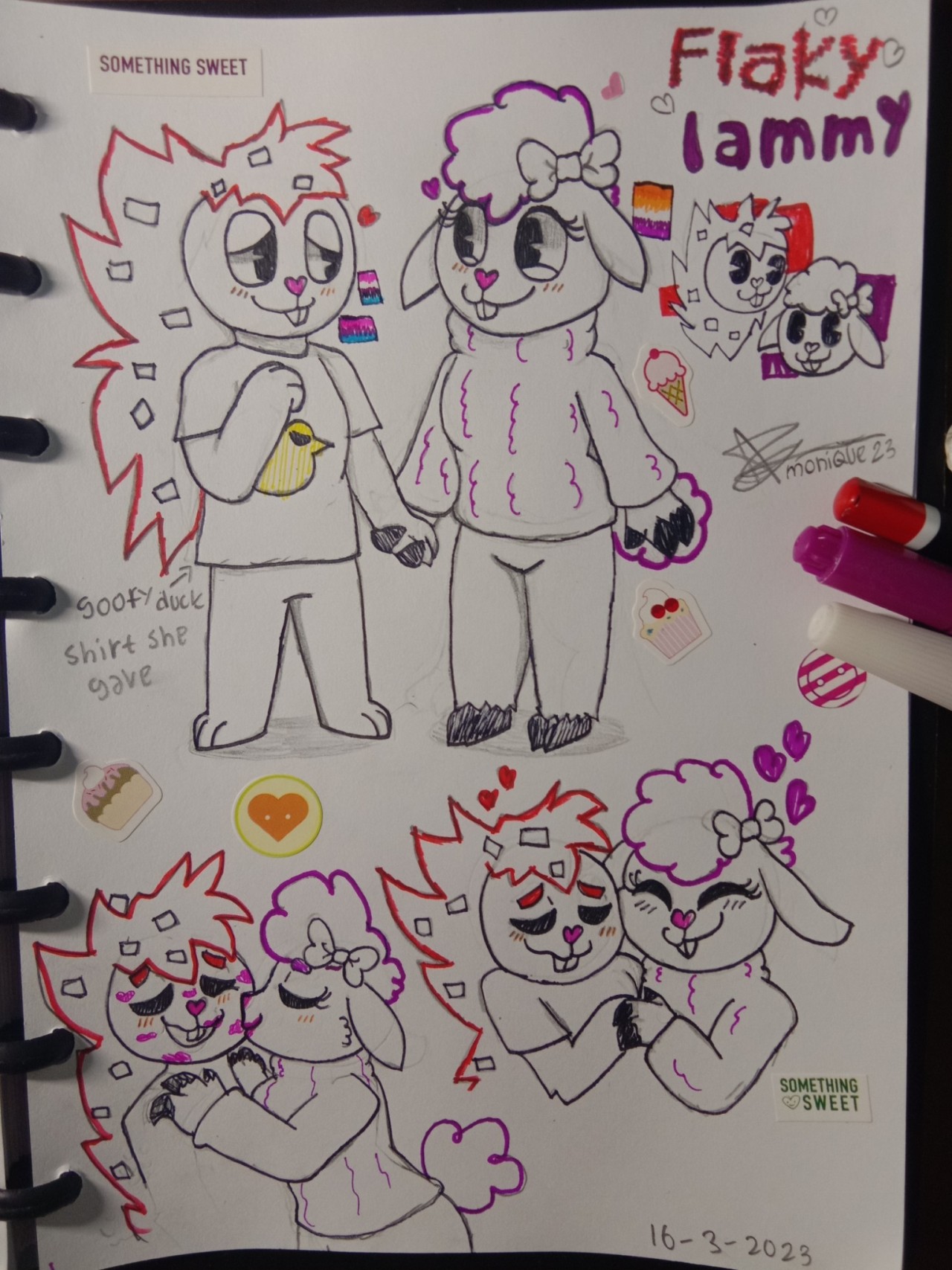Flaky X Lammy On Tumblr