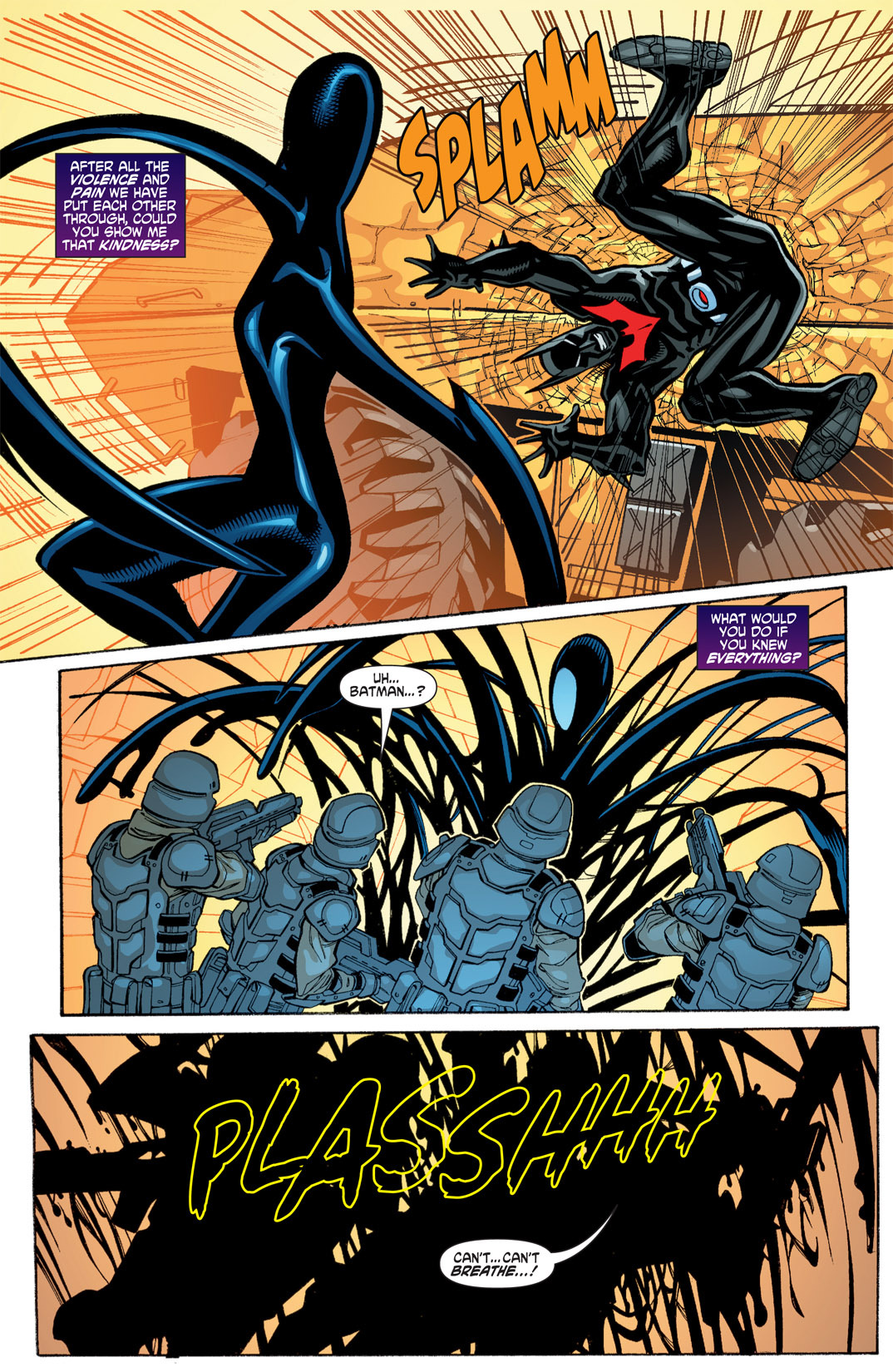 Batman Beyond Inque Comic