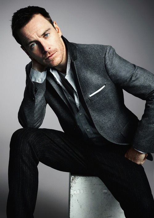Michael fassbender suit store