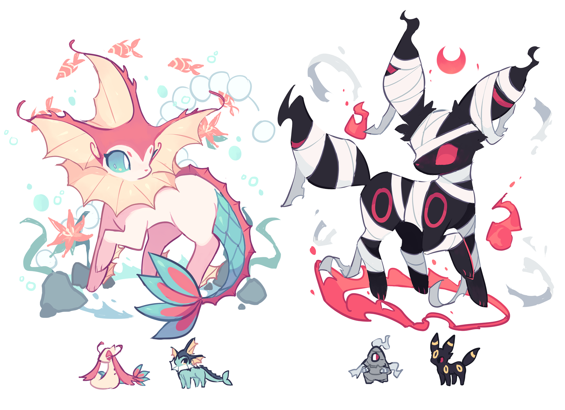 Pokemon Fusions On Tumblr
