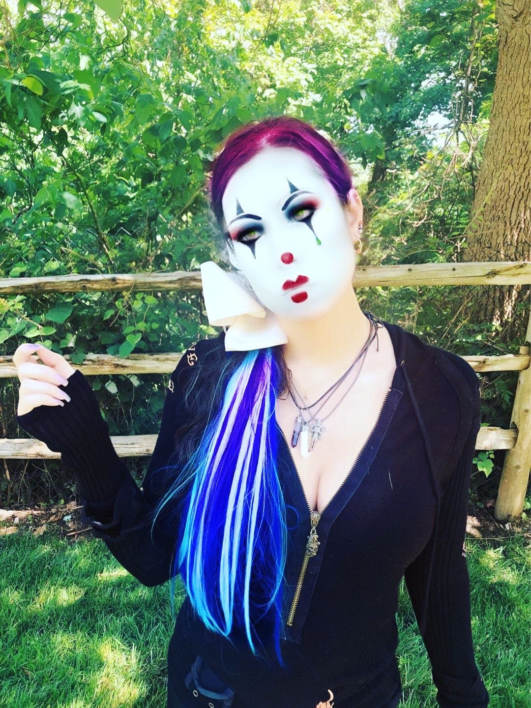 Danielle Graves AKA The Living gothic Doll on Tumblr Danielle Graves AKA The Living gothic Doll on Tumblr