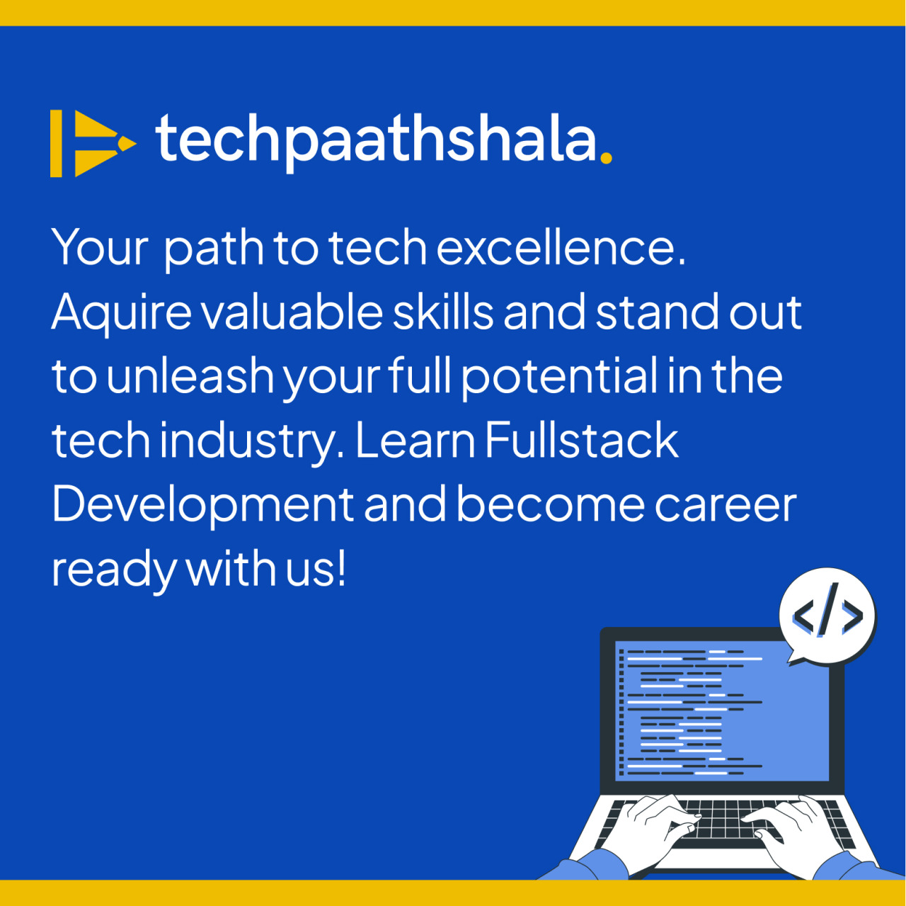 Techpaathshala on Tumblr Techpaathshala on Tumblr