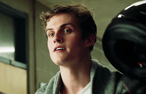 Isaac Lahey Smiling