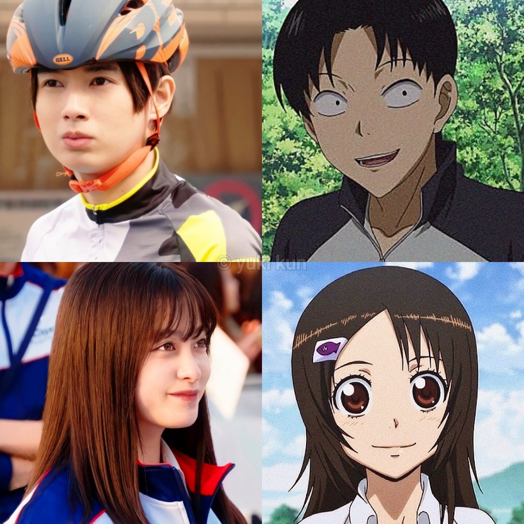 Yukicchi — Yowamushi Pedal Characters Anime And Live