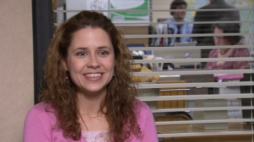 ゚ Pam Beesly ‚ Image Tumblr
