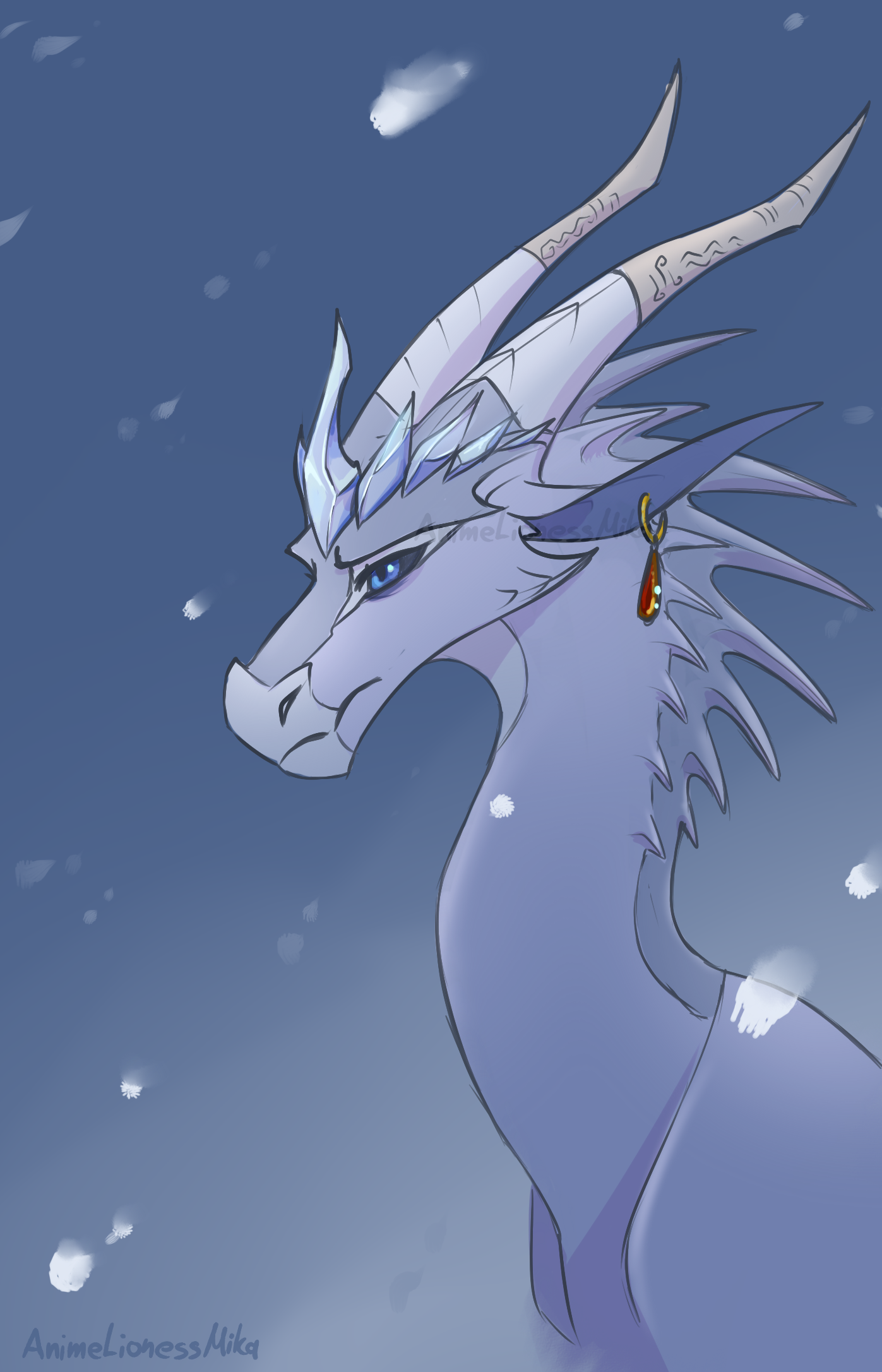 Queen Snowfall On Tumblr