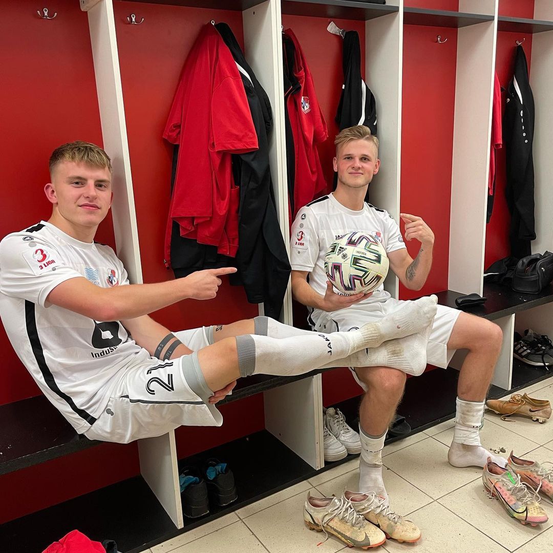 Hot Guys Sagging And Socks — Soccer Player In Their Sexy Sox