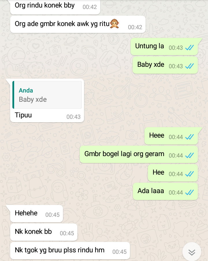 Heee 🤭 – @yanajerrr on Tumblr