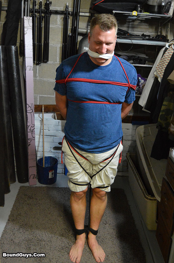Men All Tied Up On Tumblr