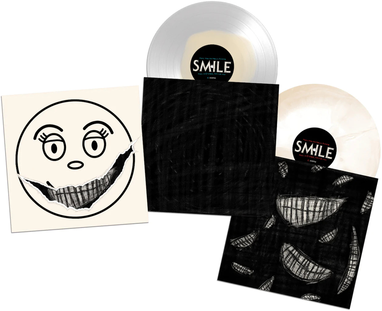 Smile’s original motion picture soundtrack is... - Broke Horror Fan Smile’s original motion picture soundtrack is... - Broke Horror Fan