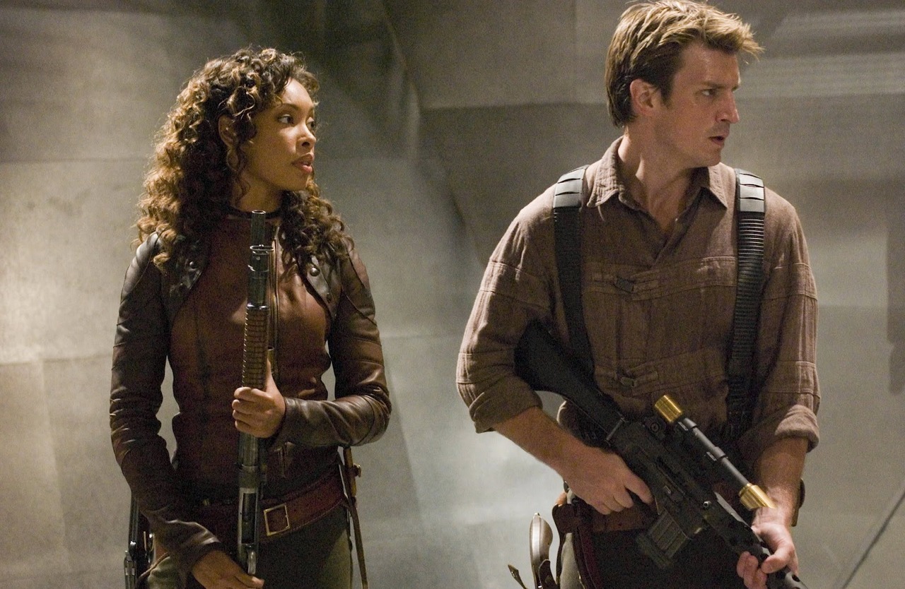 Gina Torres As Zoe Washburne In Serenity 2005