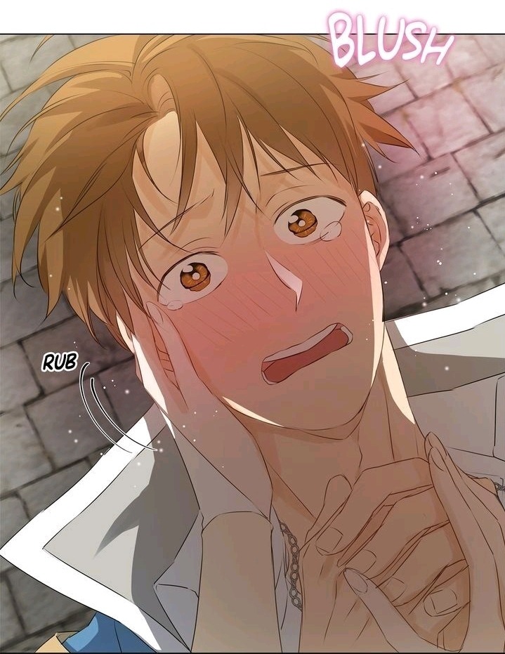 Blushing Male Leads On Tumblr