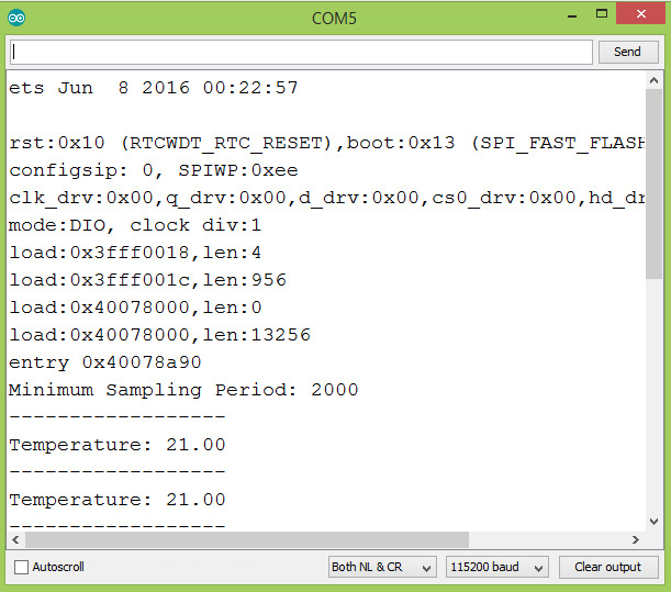 ESP32 Arduino: DHT22 Minimum Sampling Period – @techtutorialsx on Tumblr ESP32 Arduino: DHT22 Minimum Sampling Period – @techtutorialsx on Tumblr