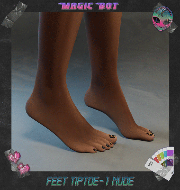 Madman Magic Bot 👽 Feet 7v Remaster Default Feet ⤷